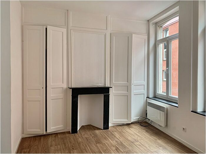 Appartement 1 pièce à Lille, Vauban, Esquermes, à louer