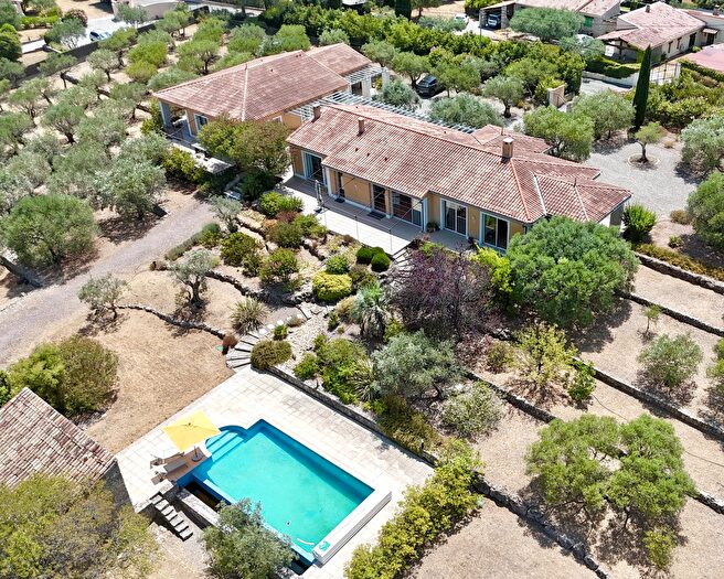 Draguignan, Le Flayosquet, Les Grandes Pièces, Les Selves - Maison 7 pièces à vendre
