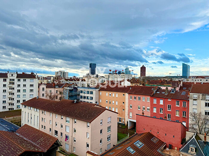 Appartement à vendre - Villeurbanne, Charmettes - 3 pièces - 2 chambres