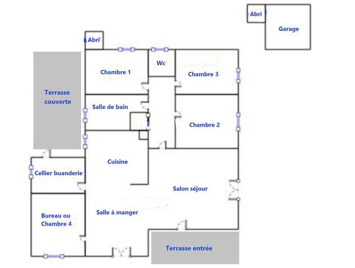 Maisons à vendre et appartements à louer - 3
