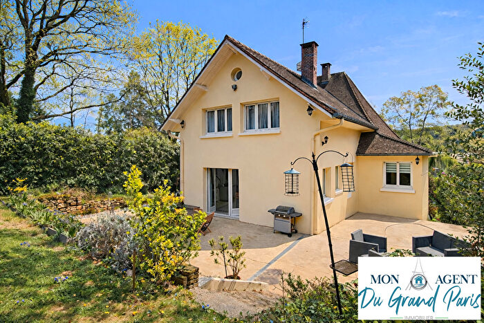 Maison à vendre - Vauhallan - 9 pièces - 4 chambres