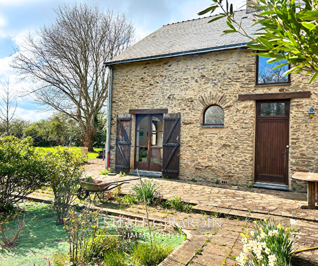 Maison à vendre - La Chapelle-sur-Erdre, Brosse, Mouline - 7 pièces - 4 chambres