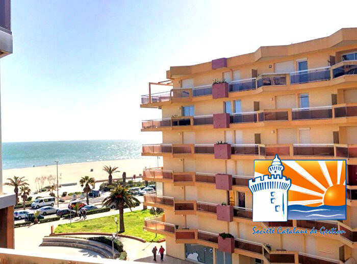 Appartement à louer - Canet-en-Roussillon, Plage Sud - 1 pièce