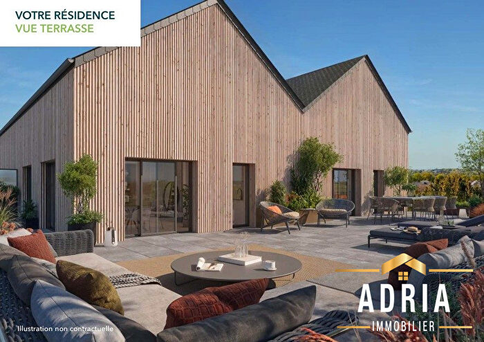 Appartement à vendre - Thorigné-Fouillard - 2 pièces - 1 chambre