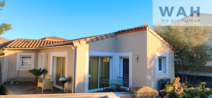 Maison à vendre - Lunel, Abrivado - 3 pièces - 2 chambres