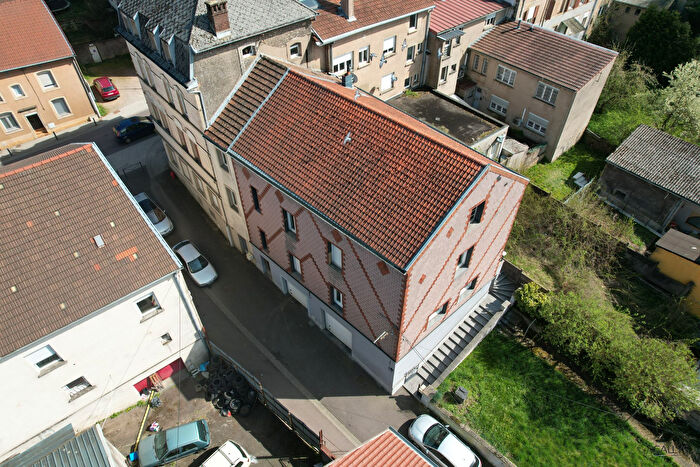 Maison à vendre - Audun-le-Tiche - 4 pièces - 2 chambres