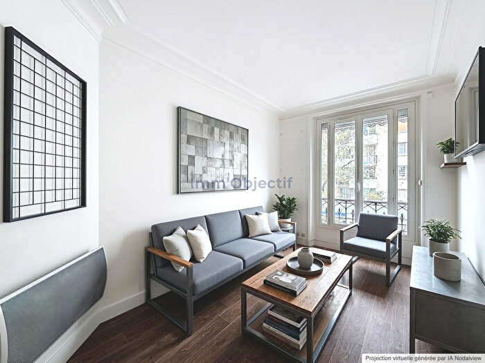 Paris 12ème, Bel-Air, Sud : Appartement 2 pièces à vendre
