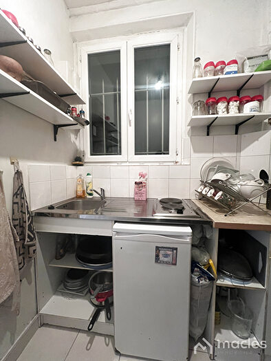 Saint-Ouen, Pasteur, Zola : Appartement 2 pièces à vendre