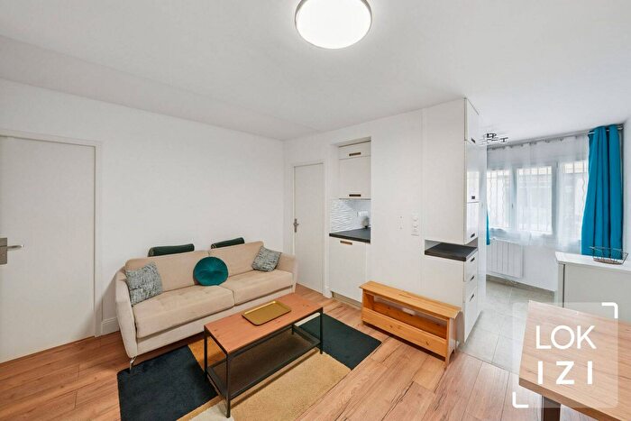 Appartement à louer - Centre ville, Bordeaux - 2 pièces - 1 chambre