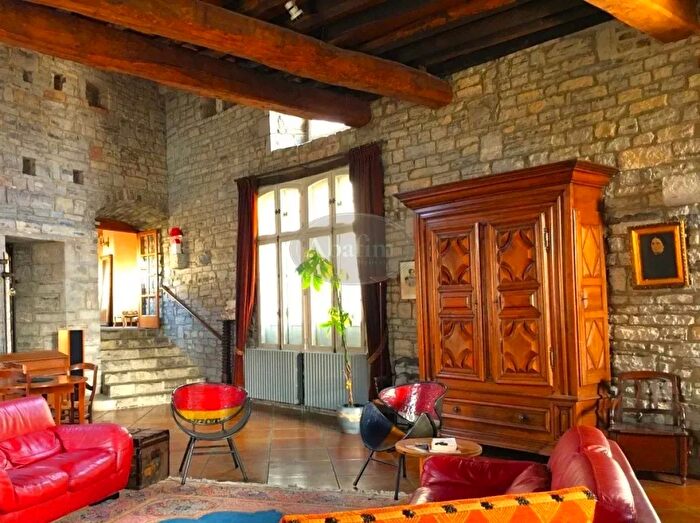 Maison à vendre - Sauveterre-de-Béarn - 10 pièces - 4 chambres