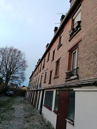 Appartement 1 pièce à Aulnay-sous-Bois, Nonneville, à louer