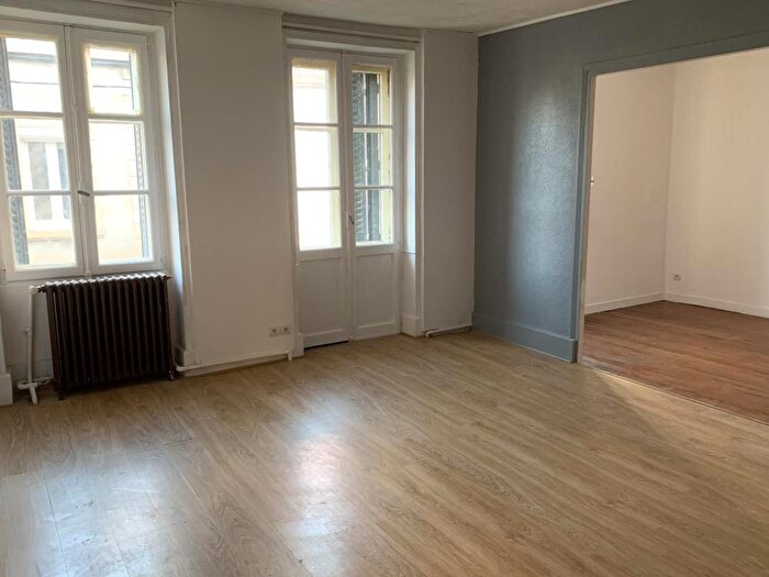 Montceau-les-Mines - Appartement 3 pièces à louer