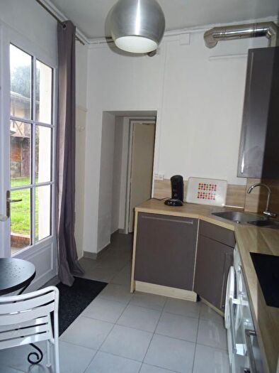 Appartement à louer - Nogent-le-Rotrou - 2 pièces - 1 chambre