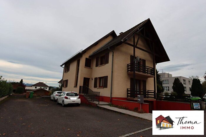 Bartenheim - Appartement 3 pièces à louer