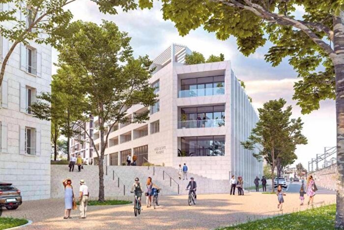 Appartement à louer - Montreuil, Versailles - 2 pièces - 1 chambre