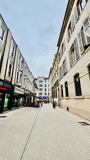 Appartement à vendre - Dijon, Centre-ville - 4 pièces - 2 chambres