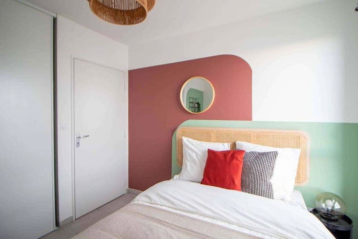 Appartement 1 pièce à Cusset, Villeurbanne, à louer