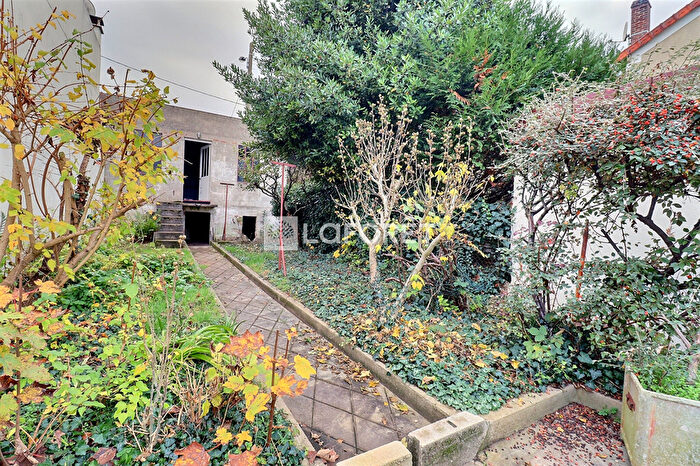 Maison à vendre - Vitry-sur-Seine, Le Fort - 5 pièces - 2 chambres