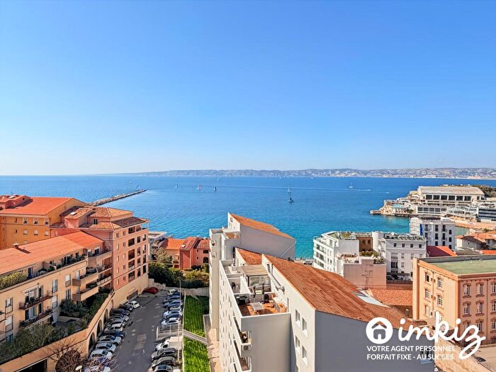 Appartement 5 pièces à vendre à Marseille 7ème, Saint-Lambert