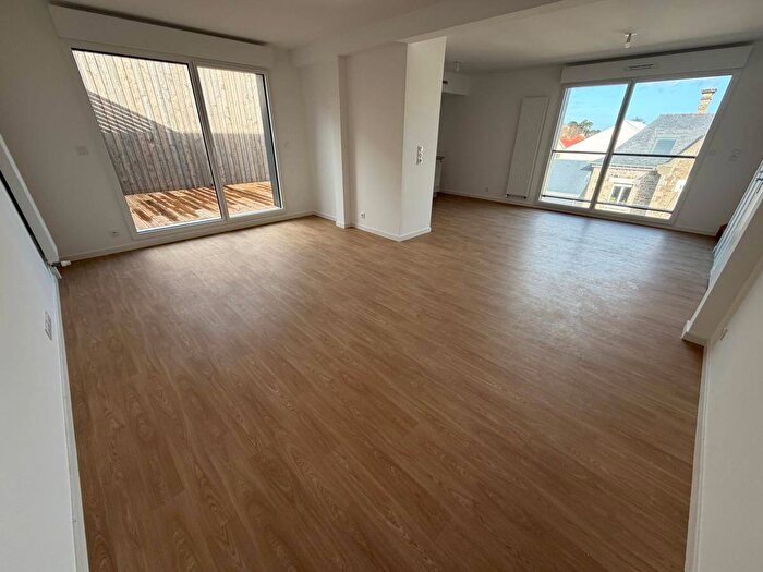 Appartement à louer - Saint-Malo - 4 pièces - 3 chambres