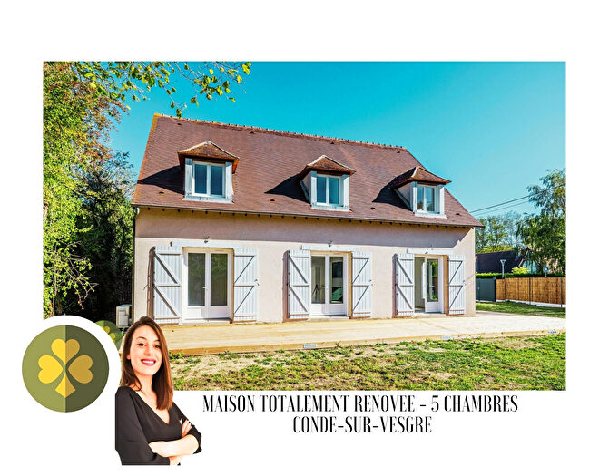 Condé-sur-Vesgre - Maison 6 pièces à vendre
