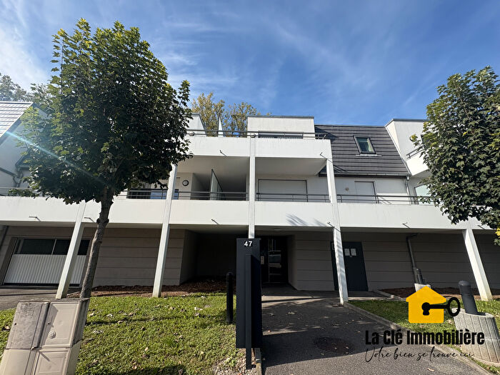 Appartement à vendre - Kembs - 2 pièces - 1 chambre