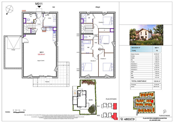 Maisons à vendre et appartements à louer - 2
