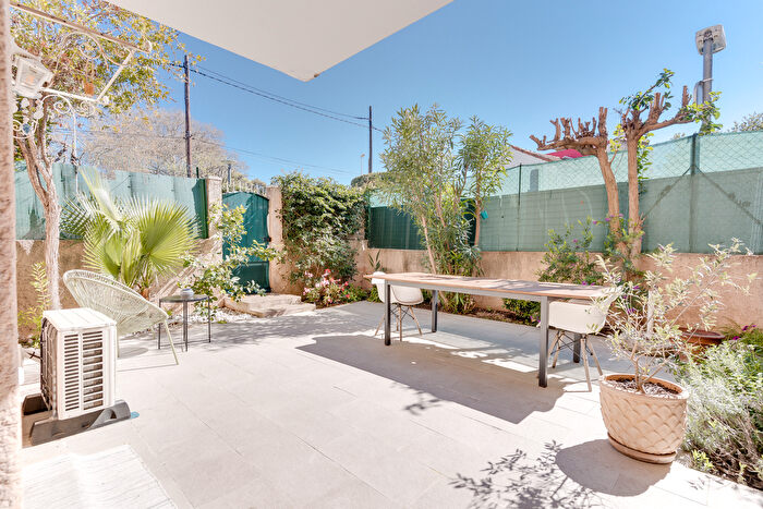 Marseille 8ème, Vielle Chapelle : Appartement 4 pièces à vendre