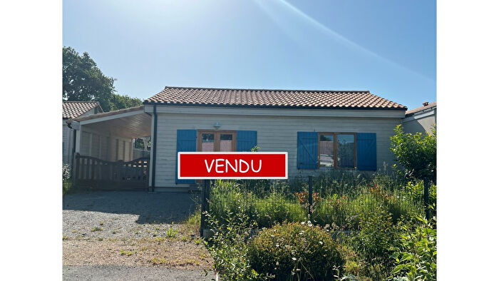 Maison à vendre - Les Moutiers-en-Retz - 3 pièces - 2 chambres