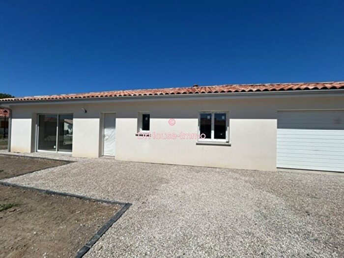 Maison 4 pièces à Saubusse, à vendre