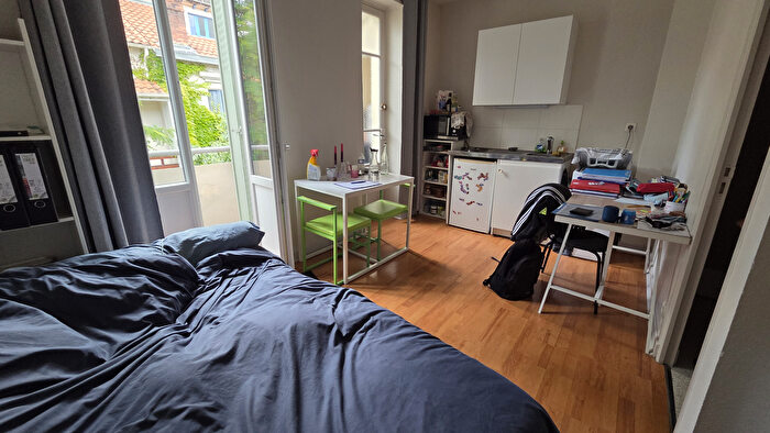 Clermont-Ferrand, Delille, Cathédrale, La Gare - Appartement 1 pièce à louer