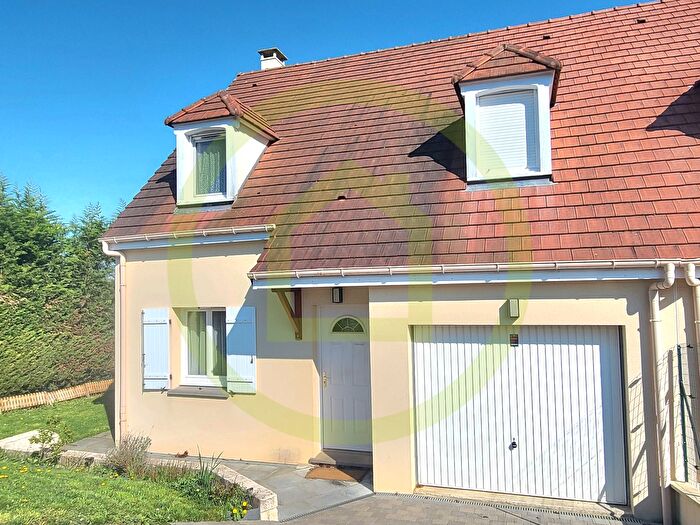 Maison à vendre - Auneau - 4 pièces - 3 chambres