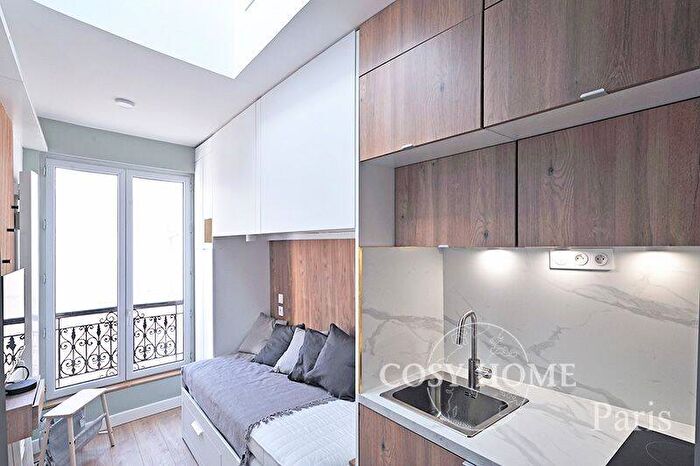 Appartement 1 pièce à louer à Clichy-Trinité, Paris 9ème arrondissement