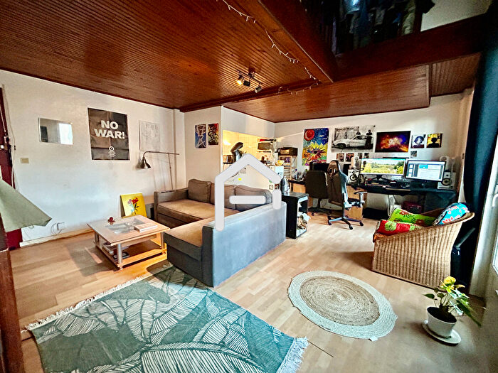 Appartement à louer - Toulouse, Saint-Agne, Les Récollets - 2 pièces - 1 chambre