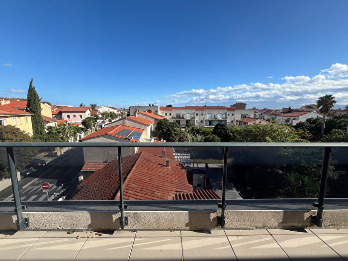 Appartement à vendre - Perpignan - 2 pièces - 1 chambre