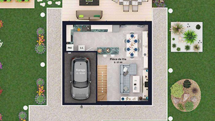 Maisons à vendre et appartements à louer - 3