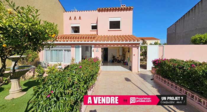 Maison 5 pièces à vendre - Saint-Laurent-de-la-Salanque