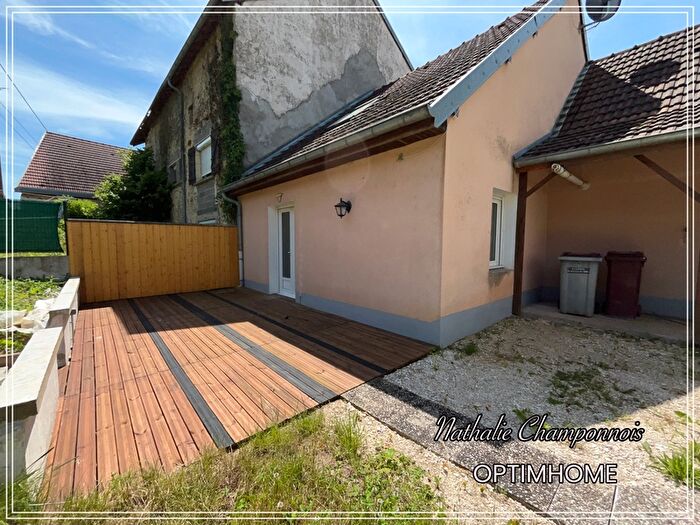 Maison 4 pièces à vendre - Chargey-lès-Gray