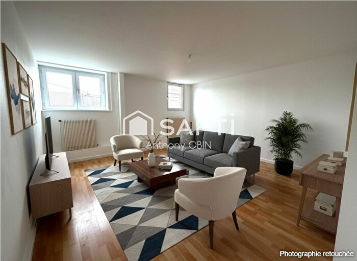 Appartement à louer - Hallennes-lez-Haubourdin - 2 pièces - 1 chambre