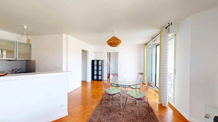 Appartement 2 pièces à Hauts d'Asnières-Métro, Asnières-sur-Seine, à louer