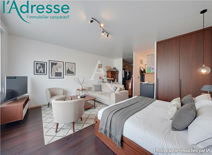 Noisy-le-Grand, Centre-ville : Appartement 1 pièce à vendre
