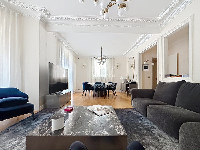 Paris 16ème, Muette-Nord, Trocadéro : Appartement 4 pièces à vendre