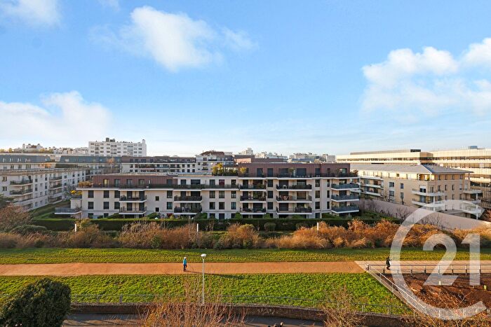 Appartement à vendre - Gentilly, Chaperon Vert - 2 pièces - 1 chambre