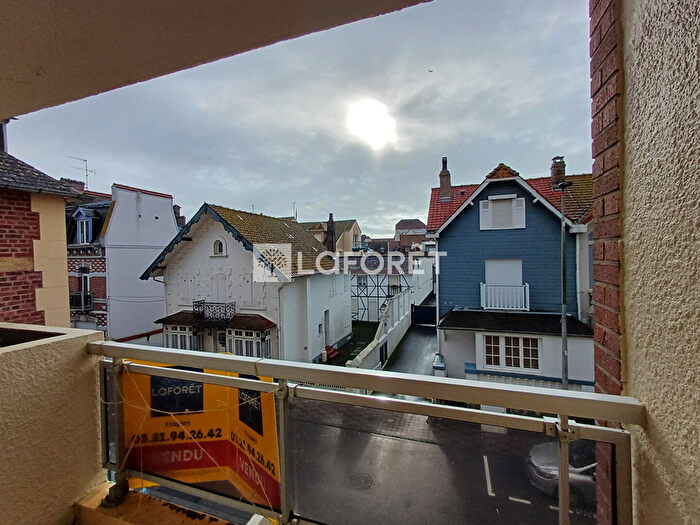 Appartement à vendre - Le Touquet-Paris-Plage, Centre-ville, Plages - 2 pièces - 1 chambre