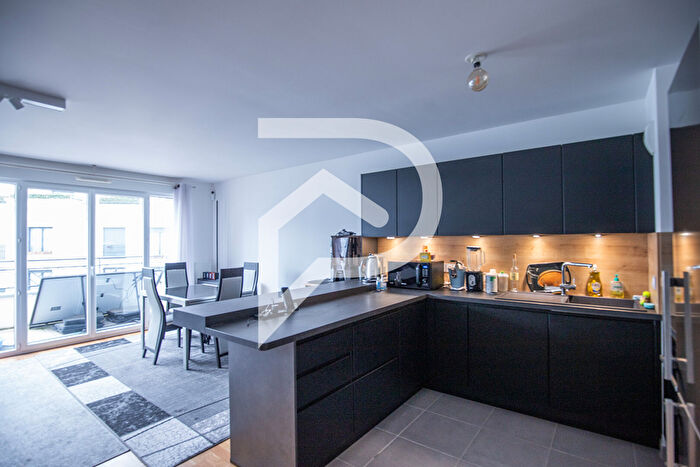 Appartement à vendre - Clamart, Plaine - 3 pièces - 2 chambres