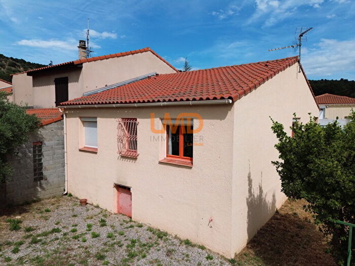 Rodès : Maison 3 pièces à vendre
