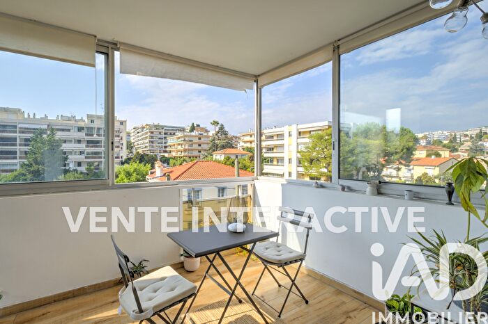 Appartement à vendre - Le Cannet, Bas Cannet - 2 pièces - 1 chambre