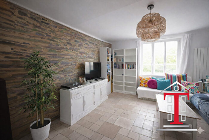 Maison à vendre - Trélazé - 3 pièces - 2 chambres