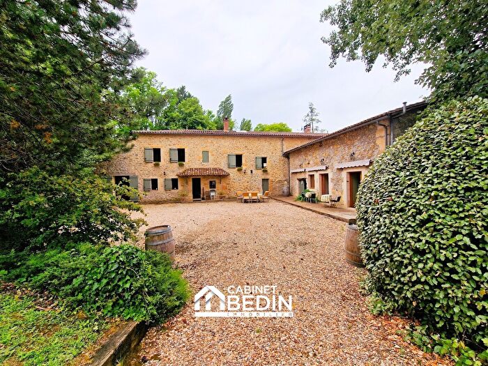 Maison à vendre - Blasimon - 7 pièces - 5 chambres