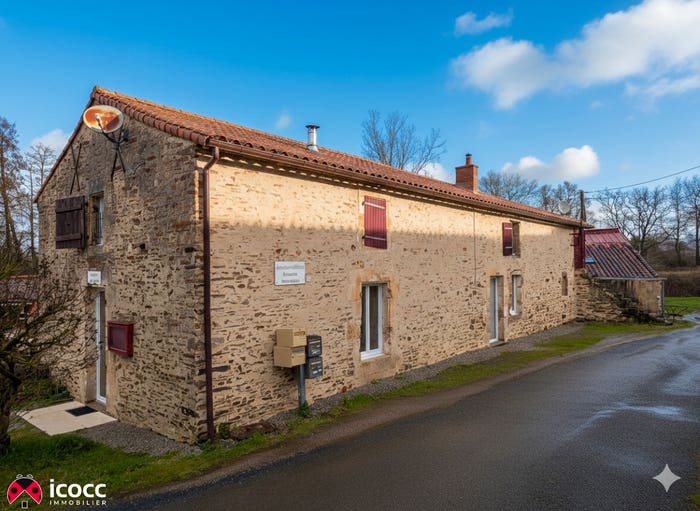 Maison 8 pièces à vendre - Mareuil-sur-Lay-Dissais